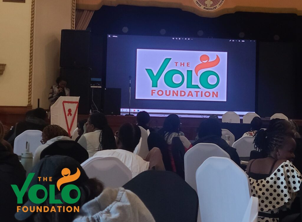 Breaking The Silence on HIV/AIDS Stigma: The Yolo Foundation Takes Charge - The Black Community ...